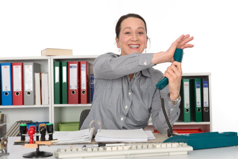 Undesirably phone call stock image. Image of hotline - 38710587