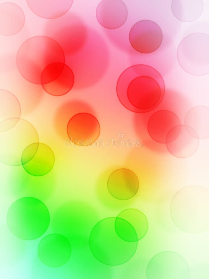 Bunte Punkte stock abbildung. Illustration von kreis - 14390738