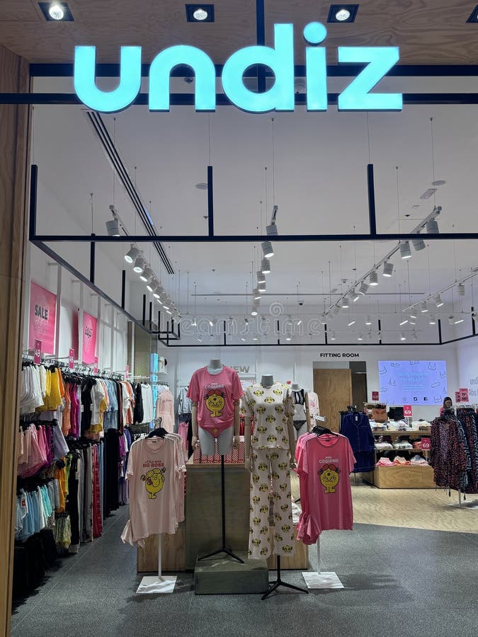 Undiz Store at Yas Mall on Yas Island in Abu Dhabi, UAE Editorial Stock ...