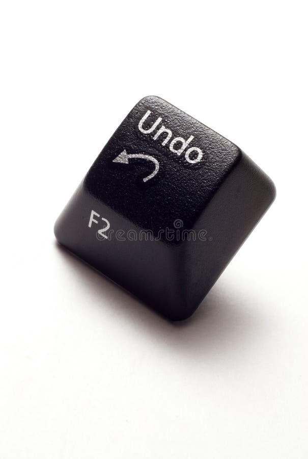 Undo Button from Computer Keyboard Stock Image - Image of regretful ... Undo Button from Computer Keyboard Stock Image - Image of regretful ...