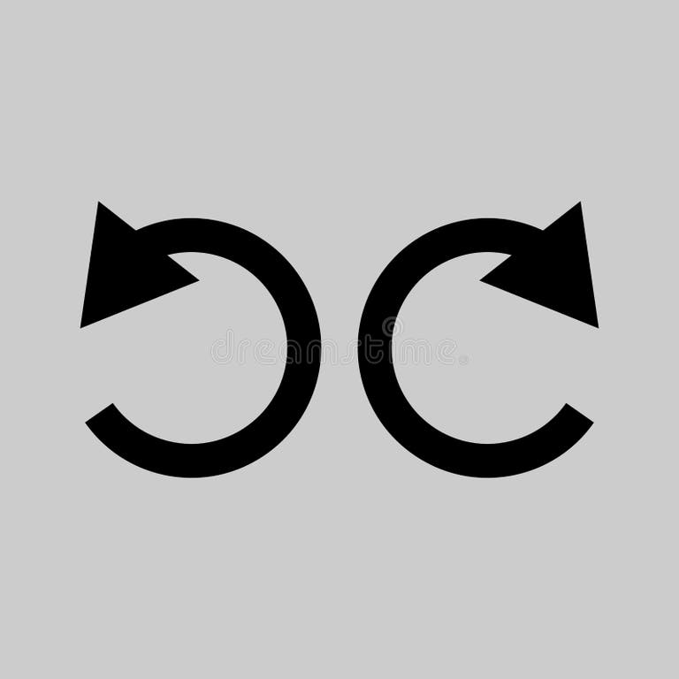 Redo Symbol Stock Illustrations – 11,076 Redo Symbol Stock ...