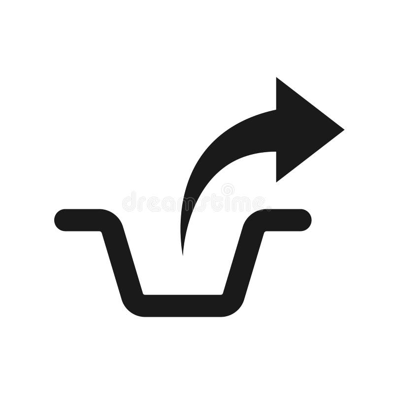 Undo or Return Icon, Trash Can Icon Vector Stock Vector - Illustration ...