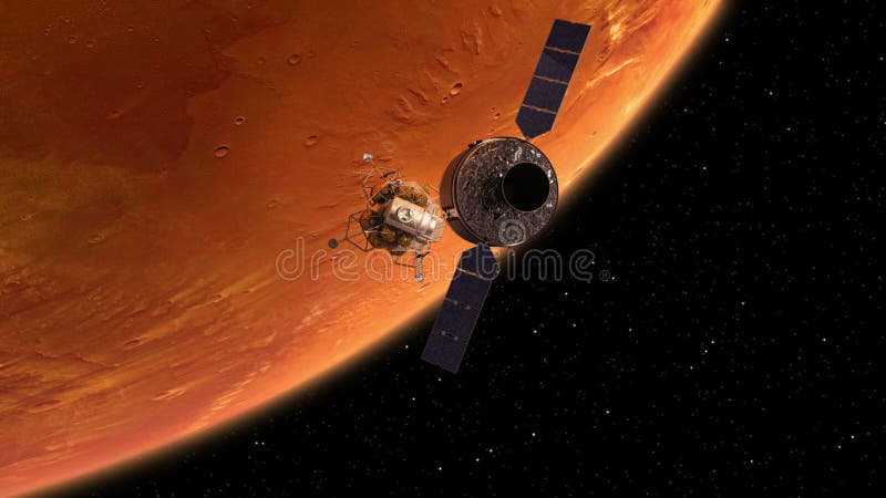 A Space Station Operates in the Core of the Earth, Surrounded by ...