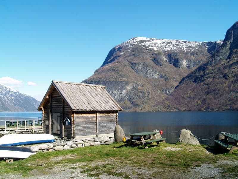 Undredal stock photo. Image of fiordo, shore, fjord, undredal - 54536520