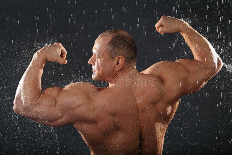 Bodybuilder Spray Tan Stock Photos - Free & Royalty-Free Stock Photos ...