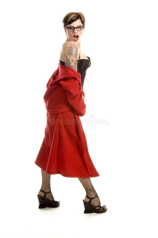 Undressing stock photo. Image of express, improvising, legs - 710882