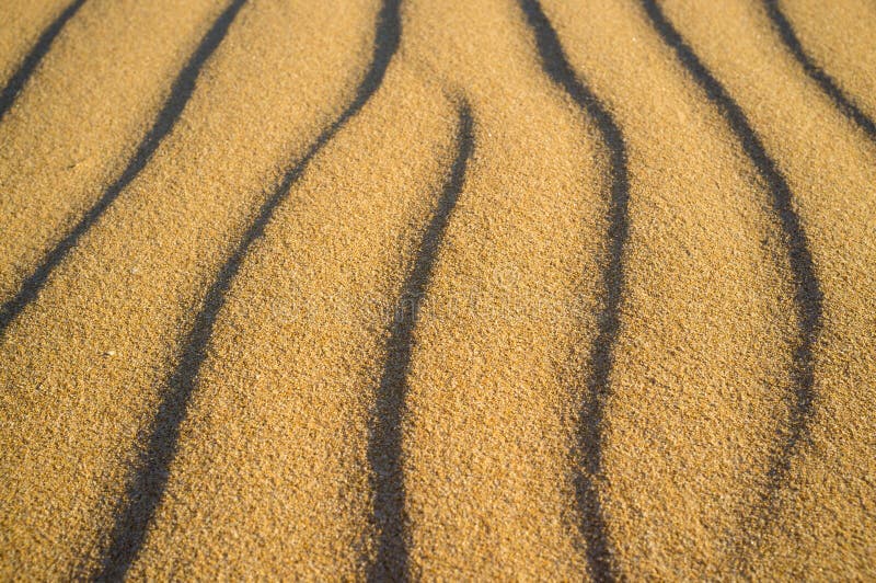 Undulated sand pattern stock photo. Image of frame, ripple - 28632138