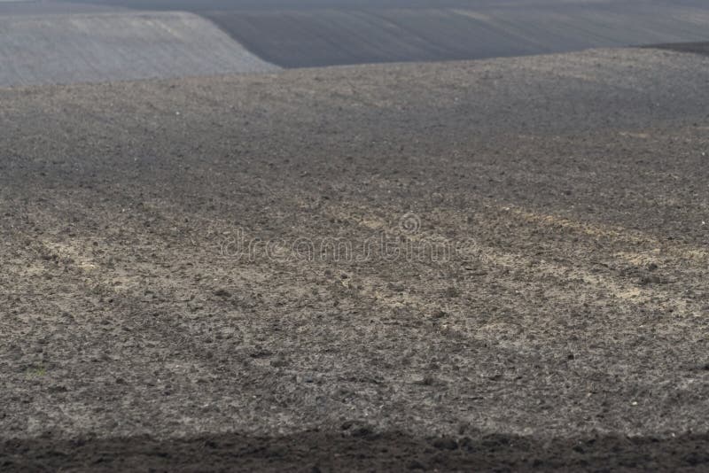 Undulating arable land stock image. Image of land, kemper - 27757245