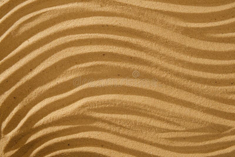 Flowing Art Wave Pattern Sand for Wellness and Tranquility with Copy ...