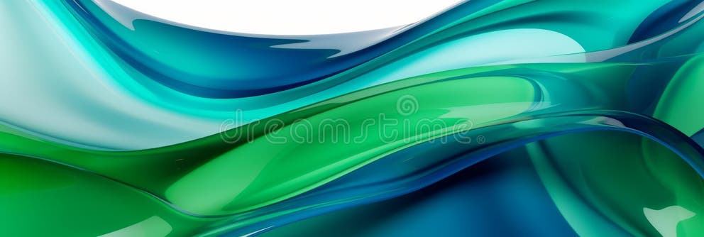Undulating Glass Texture - a Pattern of Abstract, Wavy Glass Elements ...