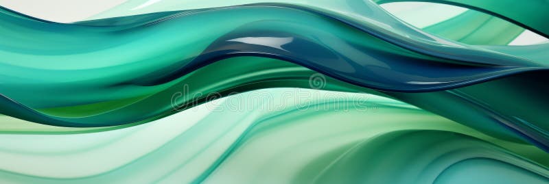 Undulating Glass Texture - a Pattern of Abstract, Wavy Glass Elements ...