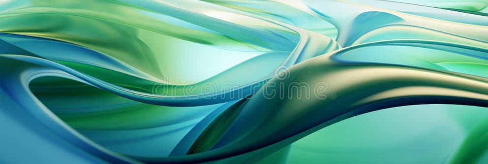 Undulating Glass Texture - a Pattern of Abstract, Wavy Glass Elements ...