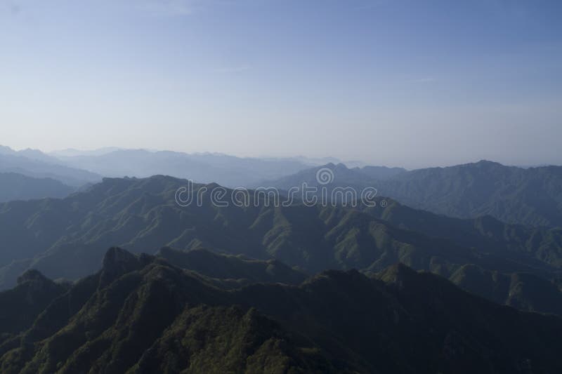 The distant mountain peak stock image. Image of distant - 364720145