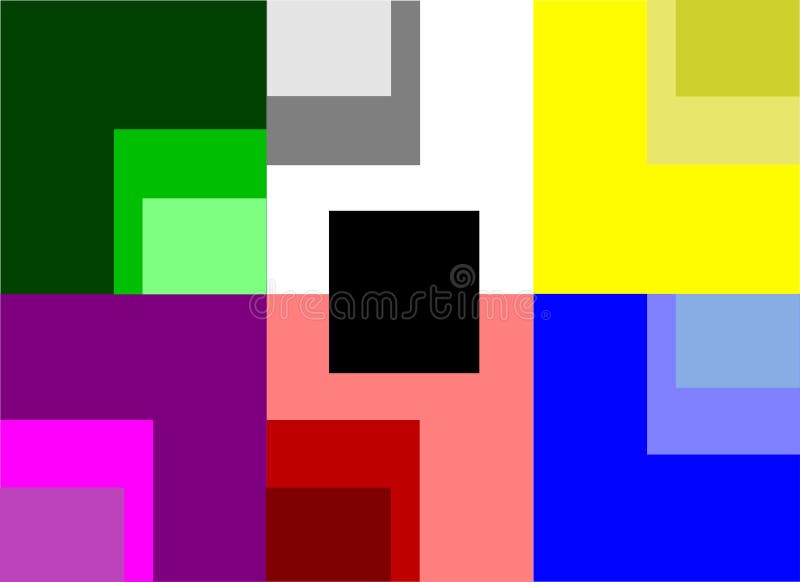 Undulating pattern stock illustration. Illustration of abstract - 44600396