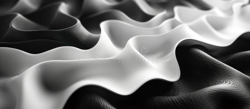 Undulating PVC Fabric Sheet Stock Photo - Image of artistic, sheet ...
