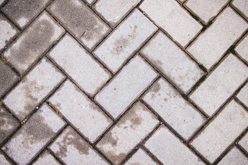 Undulating roads stock image. Image of ground, cobblestone - 30139273