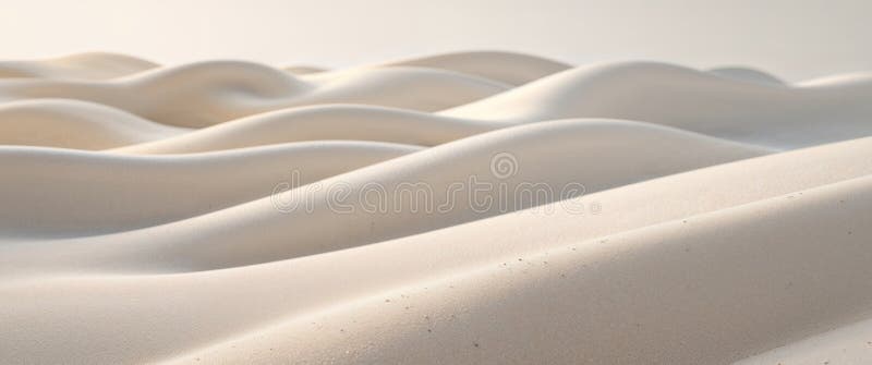 Undulating Sand Texture with Light and Shadow. Stock Photo - Image of ...