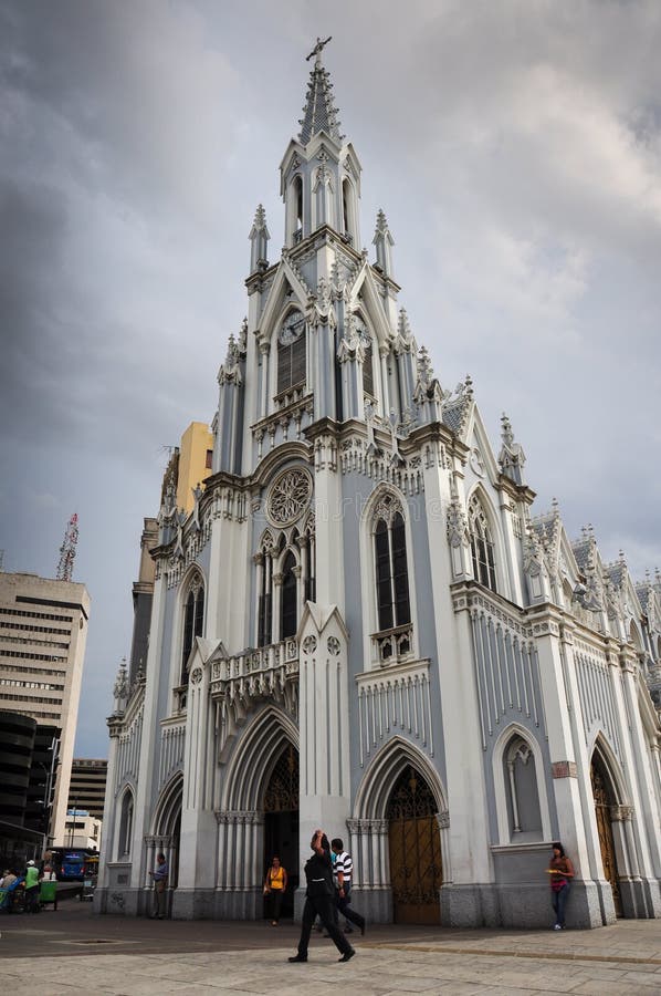 Une église Dans Cali, Colombie Photographie éditorial - Image du ...