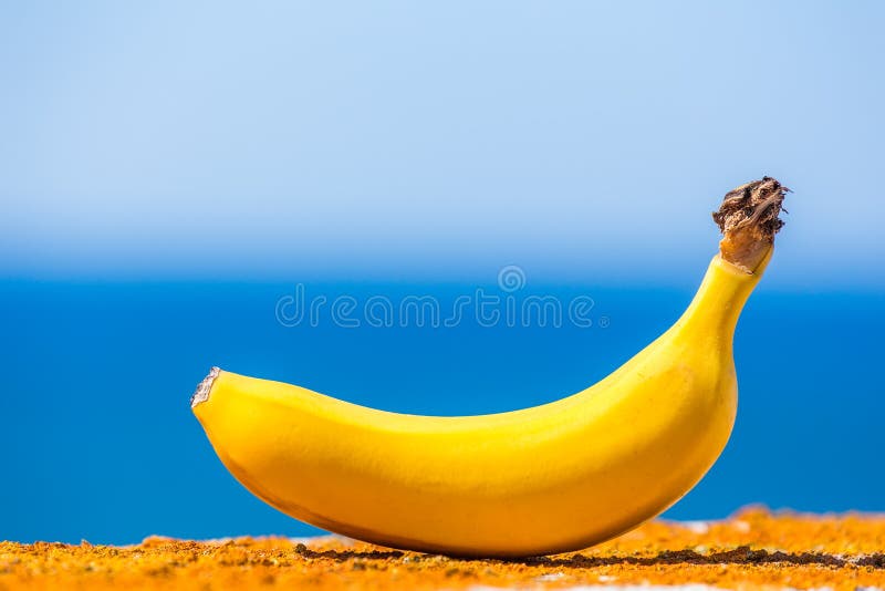Banane bleue image stock. Image du différence, toujours - 10879869