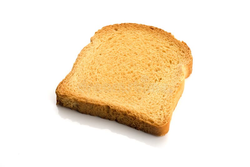 Une biscotte photo stock. Image du biscotte, digestible - 4271322