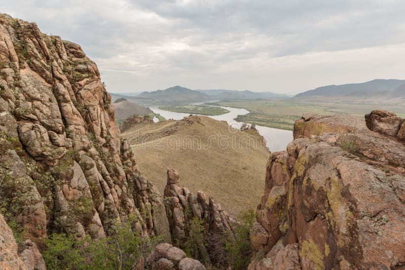 Butte image stock. Image du distance, roche, vallée, horizontal - 36188913