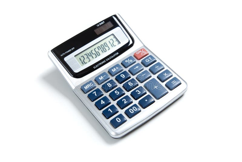 Calculette. image stock. Image du calculatrice, poche - 10637731