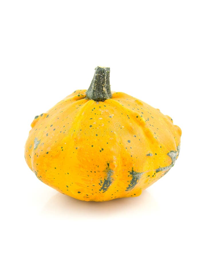 Courge jaune photo stock. Image du saisonnier, octobre - 26888134