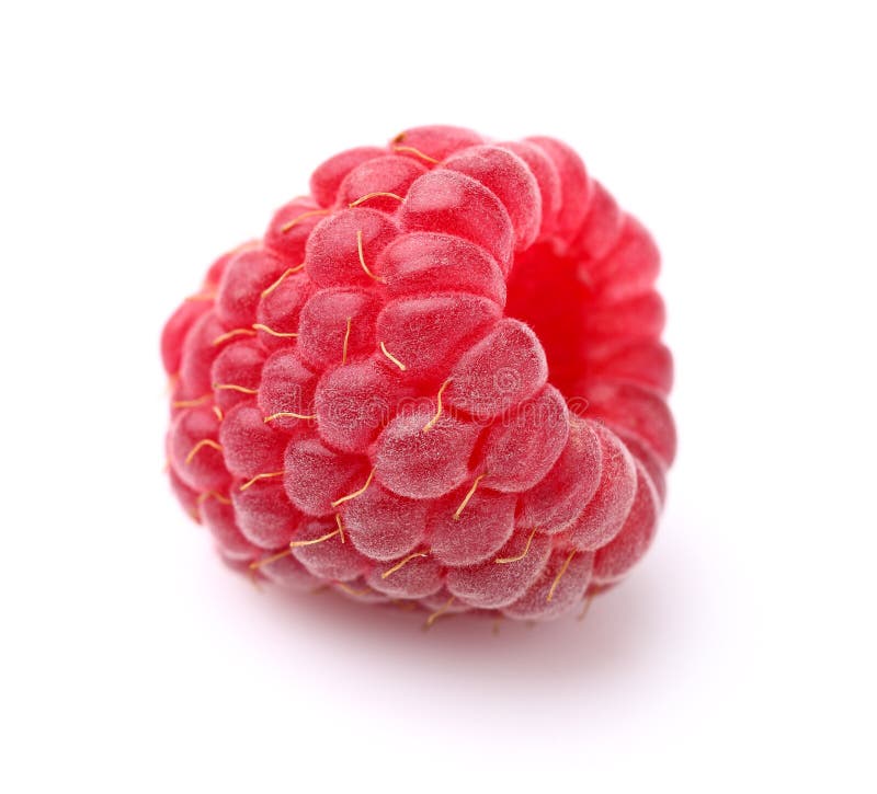 Une Framboise En Plan Rapproché Image stock - Image du closeup, fruit ...