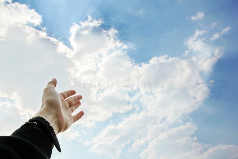 Main Tendue Photos Stock - Téléchargez 2,091 Photos libres de droits