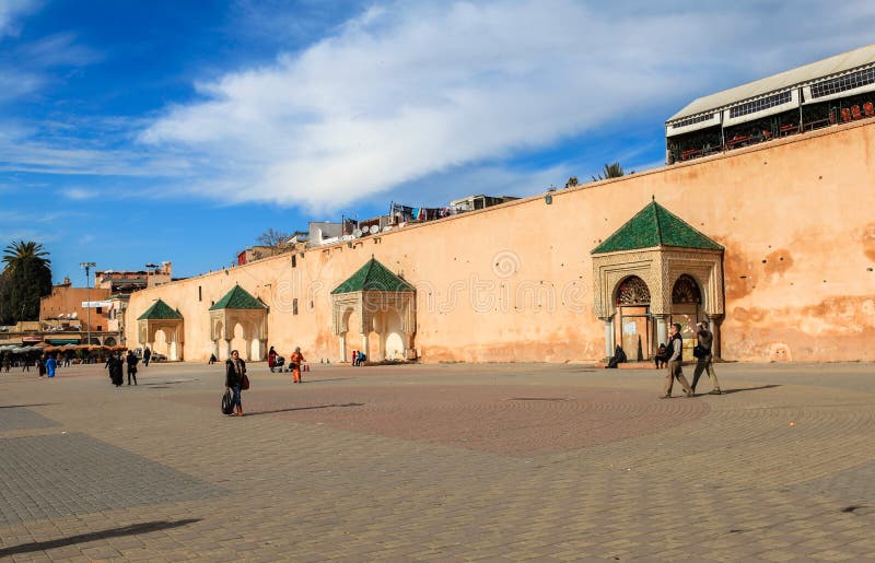 Meknes Le Maroc Photos Stock - Téléchargez 441 Photos libres de droits