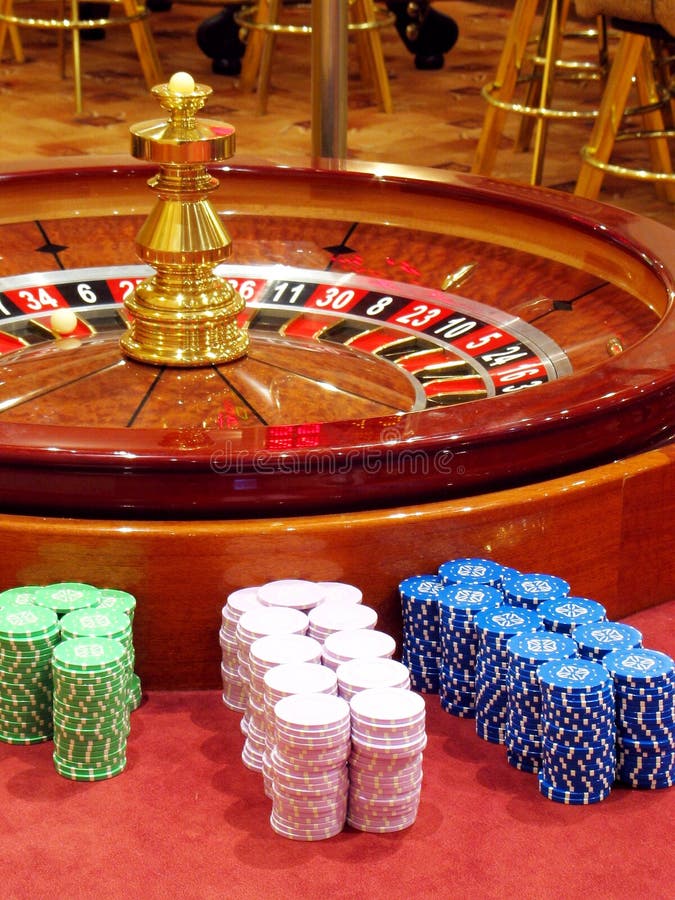 Une roulette photo stock. Image du croupier, vegas, réussite - 4428398