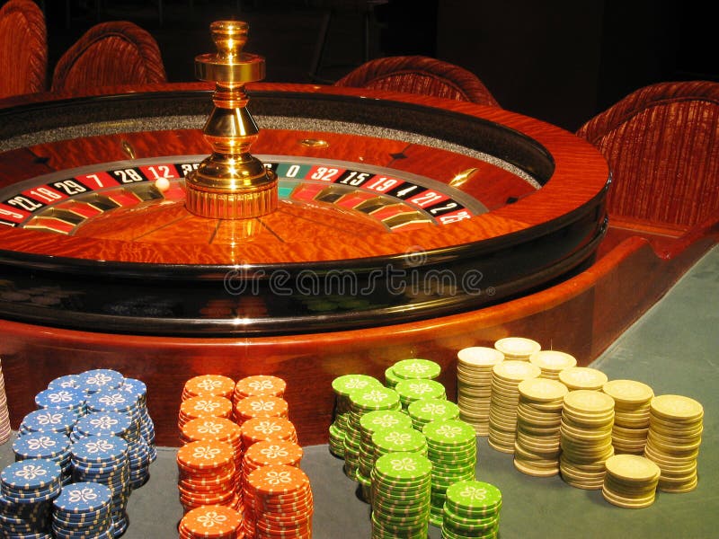 Une roulette photo stock. Image du croupier, vegas, réussite - 4428398