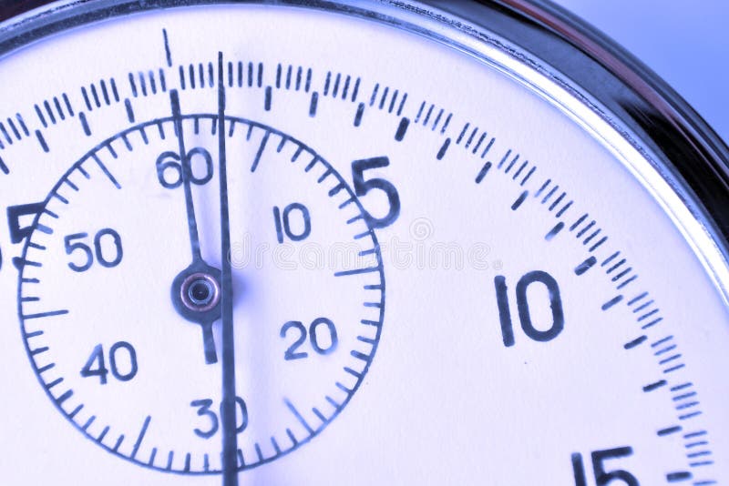 Une seconde image stock. Image du fixe, précision, main - 24462011