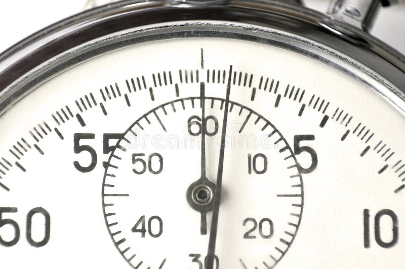 Une seconde image stock. Image du fixe, précision, main - 24462011