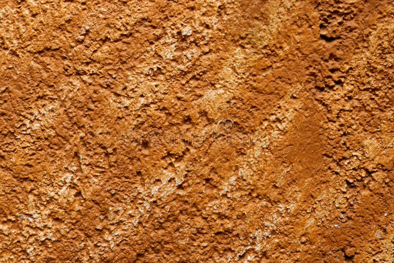 Vieux Fond Ocre De Mur Vieux Fond Jaune De Mur De Briques De Couleur ...