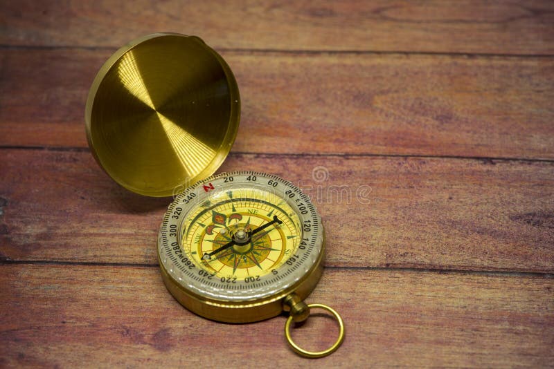 Navigateur Navigation Concept D'emplacement De Destination De Boussole ...