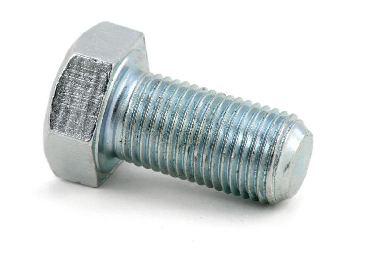 Une vis image stock. Image du métal, tête, métallique - 1912585