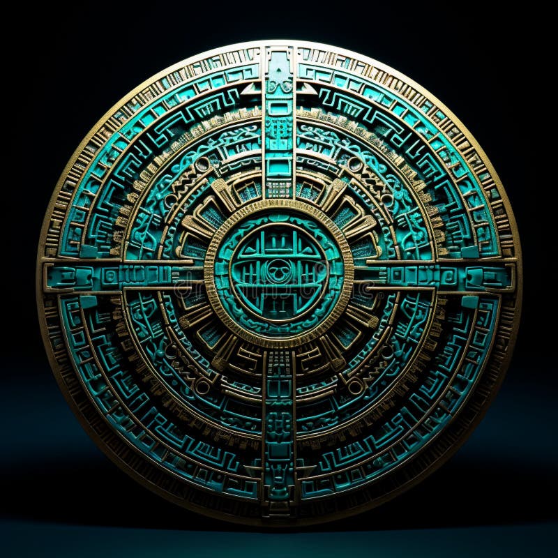 Unearthed Knowledge: Secrets of Relic Inscriptions Stock Illustration ...