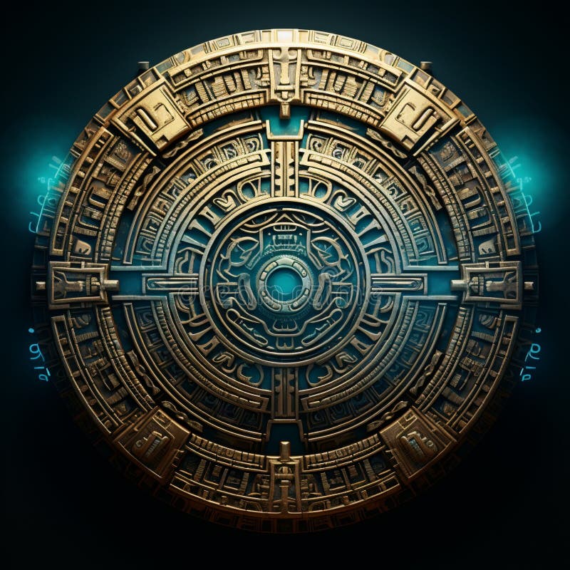 Unearthed Knowledge: Secrets of Relic Inscriptions Stock Illustration ...