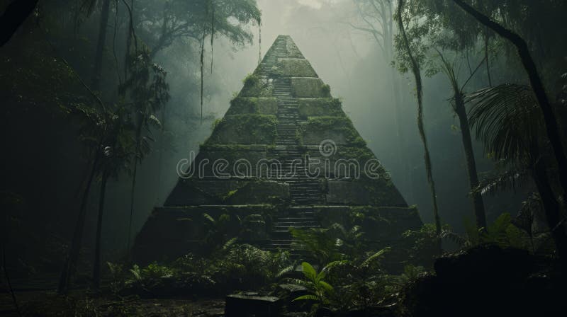 Unearthed Secrets: Ancient Pyramid Hidden in South American Jungle ...