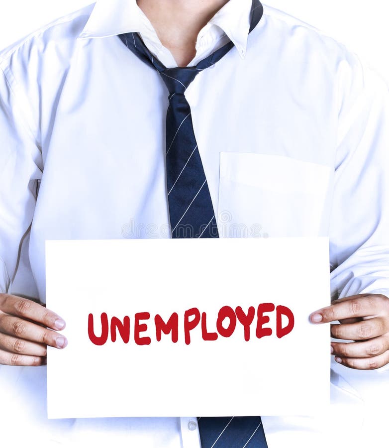 Unemployed stock image. Image of insurance, fired, bureau - 13886859