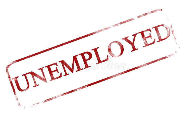 Unemployed stock illustration. Illustration of vintage - 7271914