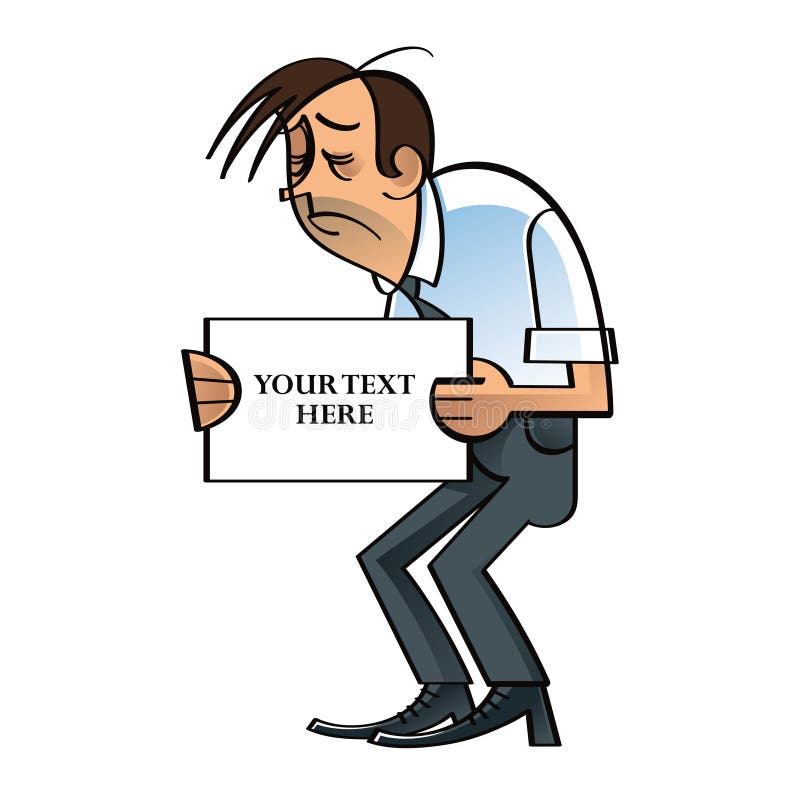 Unemployed Person Stock Image - Image: 22831971