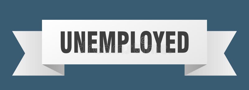 Unemployed Ribbon Stock Illustrations – 148 Unemployed Ribbon Stock ...
