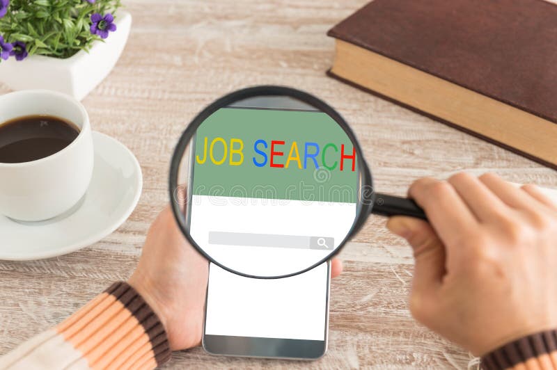 Job search stock image. Image of computer, knowledge - 151937695