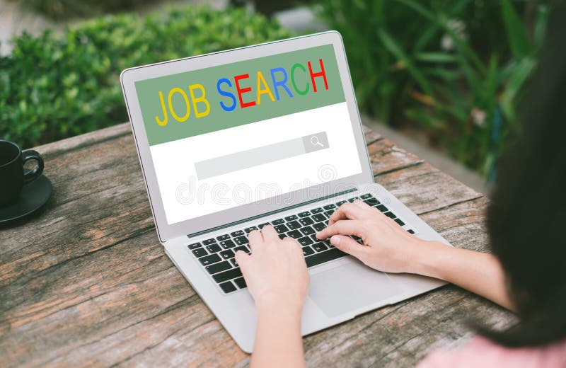 Job search stock photo. Image of business, device, education - 151937746