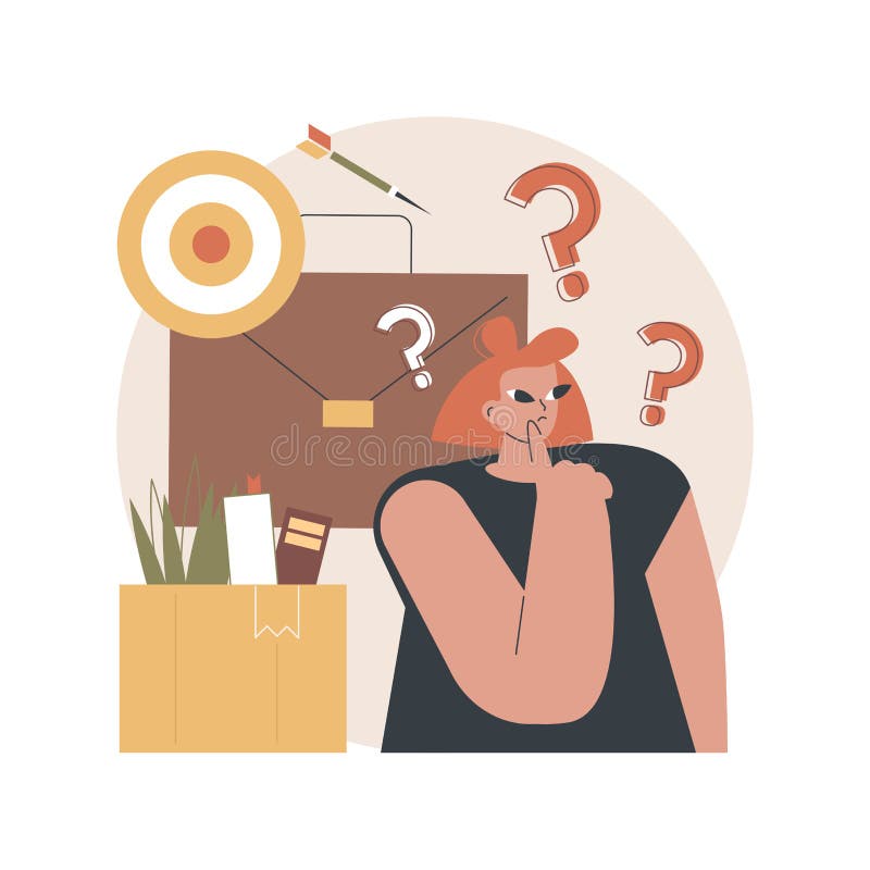 Unemployment Abstract Concept Vector Illustration Stock Vector ...