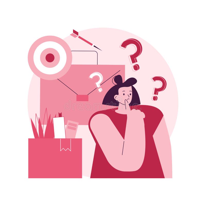 Unemployment Abstract Concept Vector Illustration. Stock Vector ...