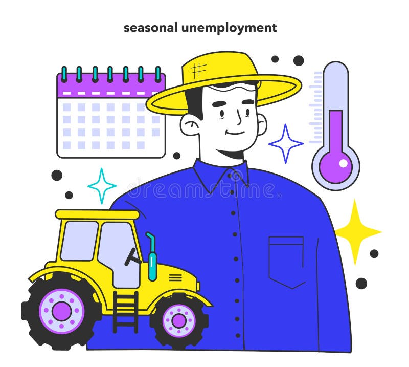 Unemployment Concept. Social Problem of Occupancy, Job Offer and ... Unemployment Concept. Social Problem of Occupancy, Job Offer and ...