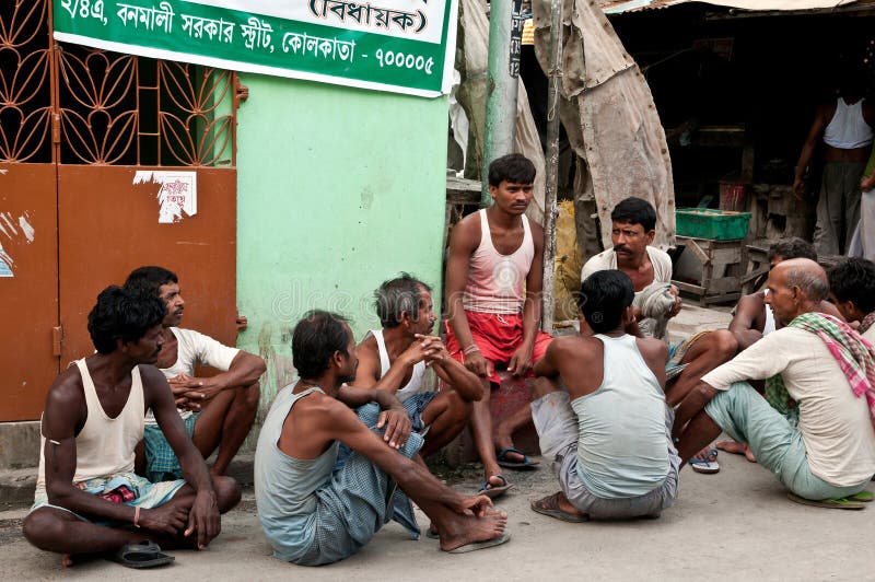 Unemployment in India editorial image. Image of indian - 21391370